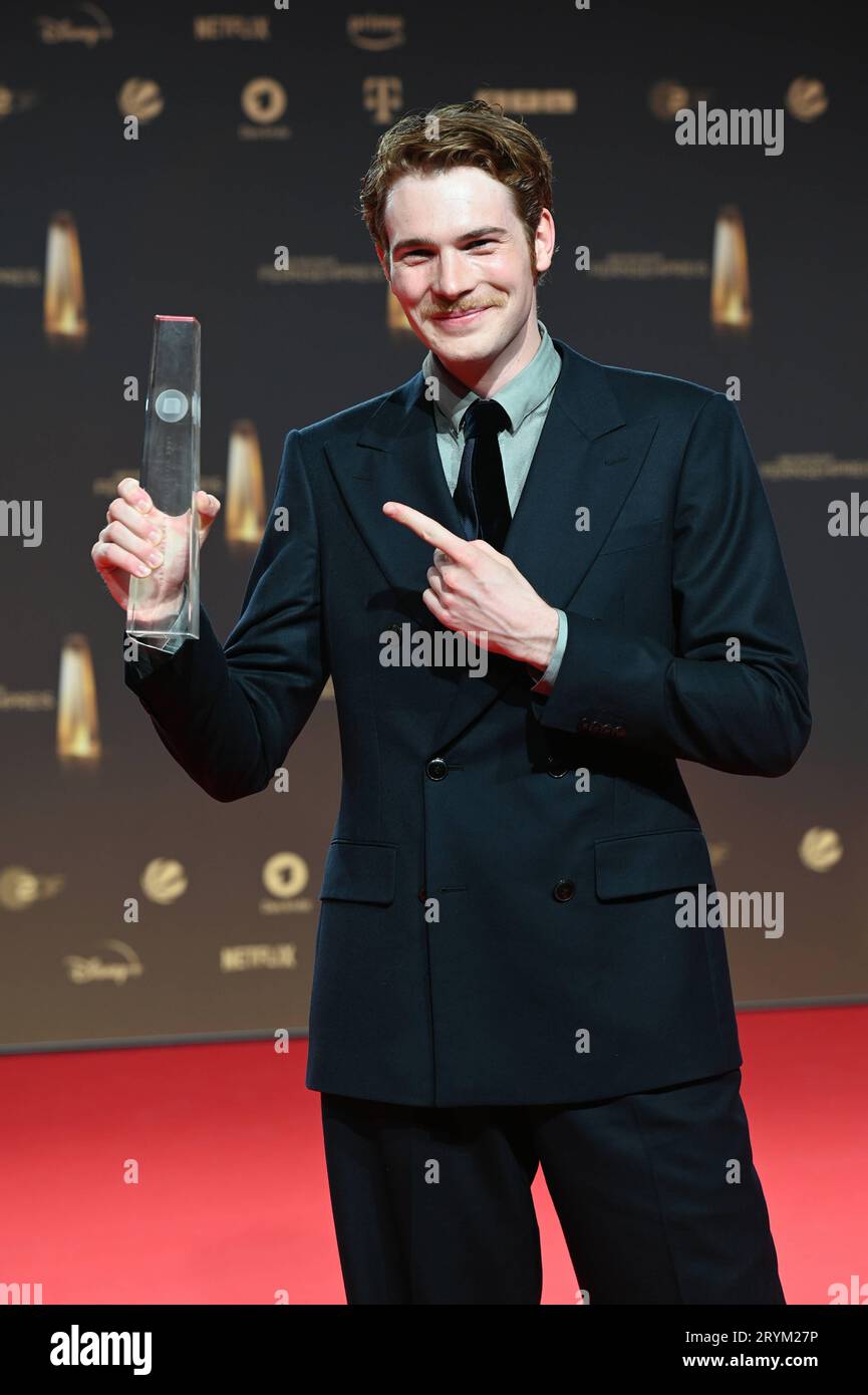 Schauspieler Philip Froissant, Preisträger Bester Schauspieler für ...