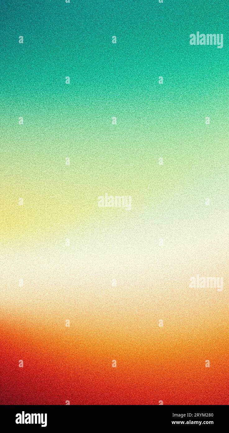 Green yellow orange grainy gradient vertical background, blurred colors ...