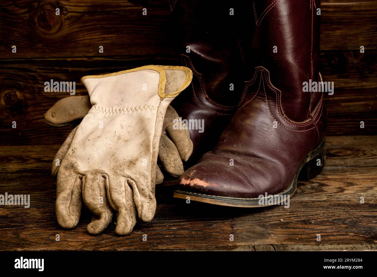 Concept image of worn clothes Stock Photo - Alamy