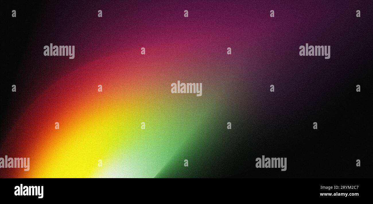 Vibrant rainbow colors noise texture background glowing red green ...
