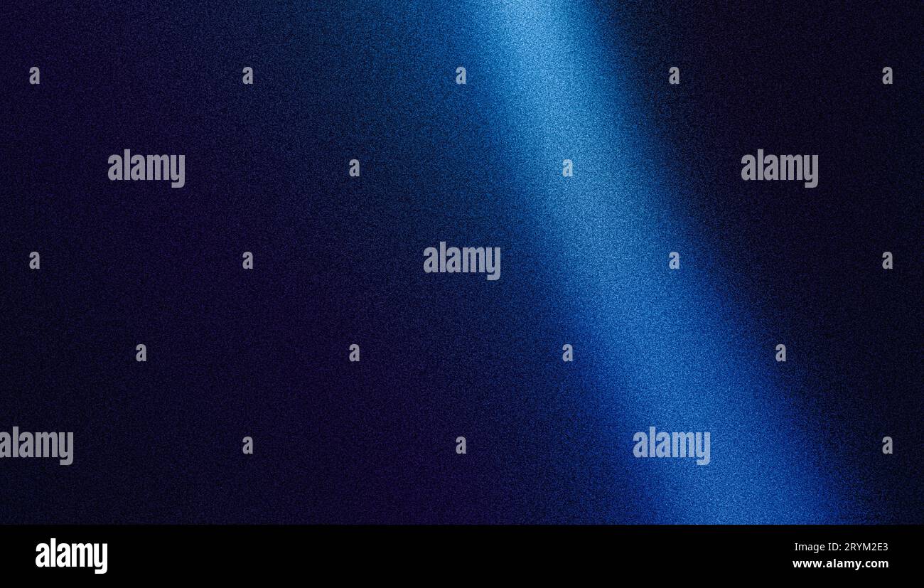 Dark blue noise texture abstract grainy background, copy space Stock ...