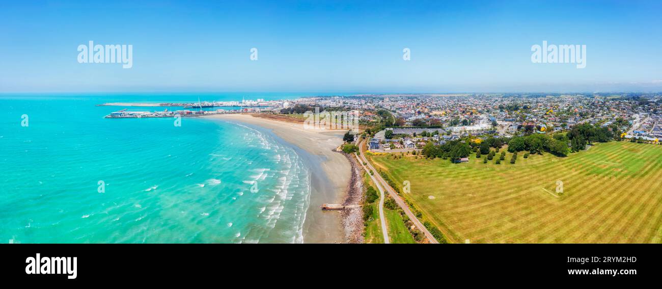 New zealand timaru houses hi-res stock photography and images - Alamy