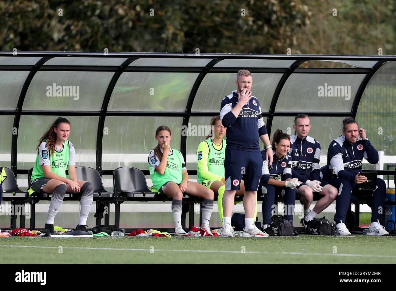 Reading manager Liam Gilbert during the FA Women's Championship match ...