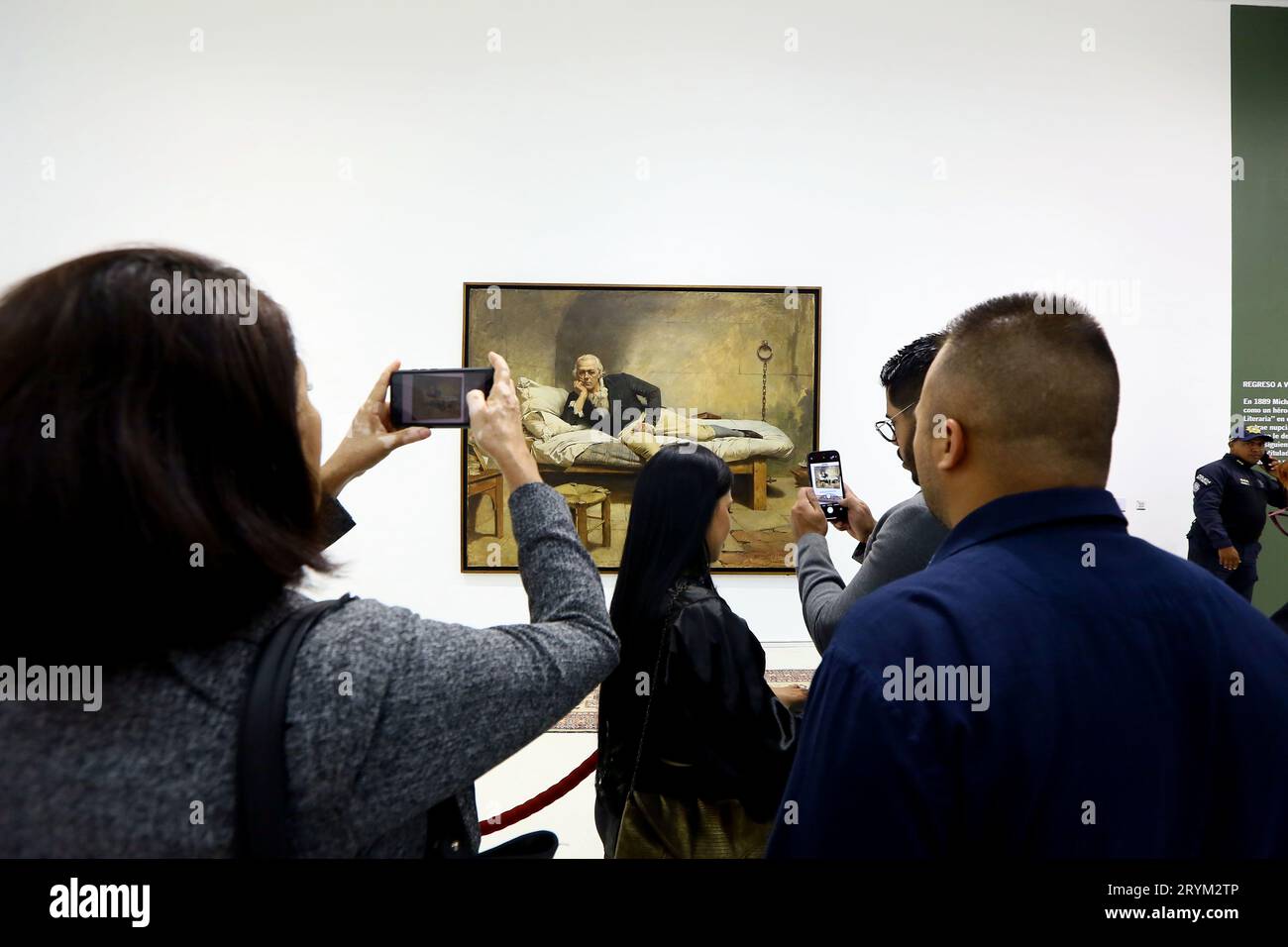 Valencia, Carabobo, Venezuela. 30th Sep, 2023. Miranda in the Carraca ...