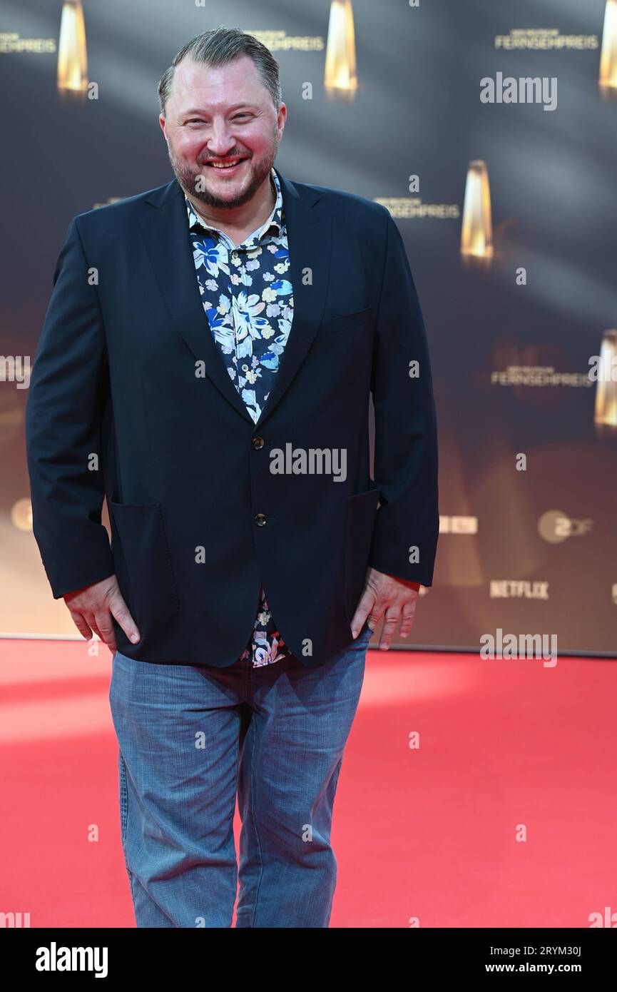 Der Koch Sebastian Lege kommt zur Gala und Verleihung des Deutschen ...