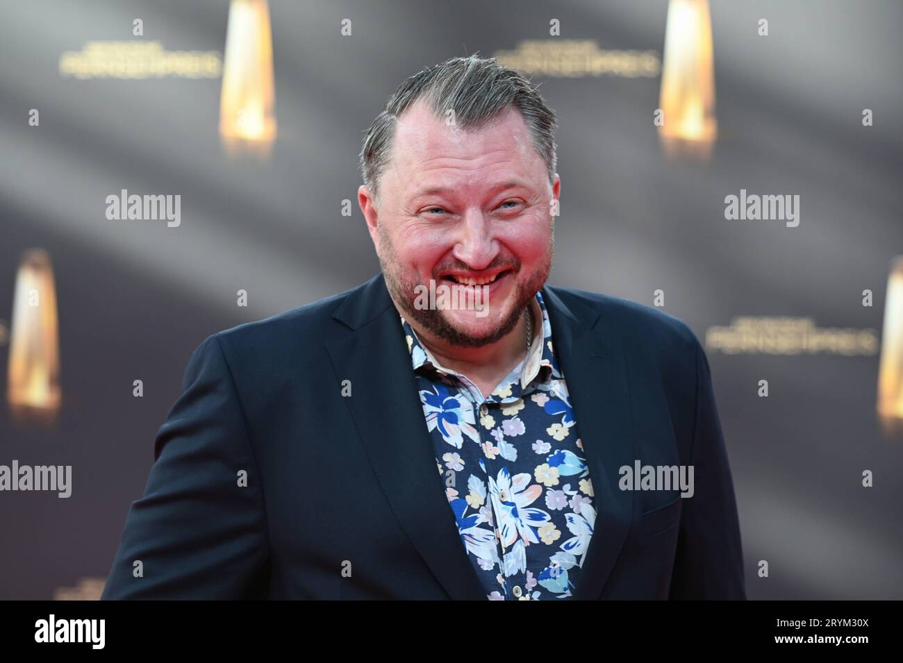 Der Koch Sebastian Lege kommt zur Gala und Verleihung des Deutschen ...