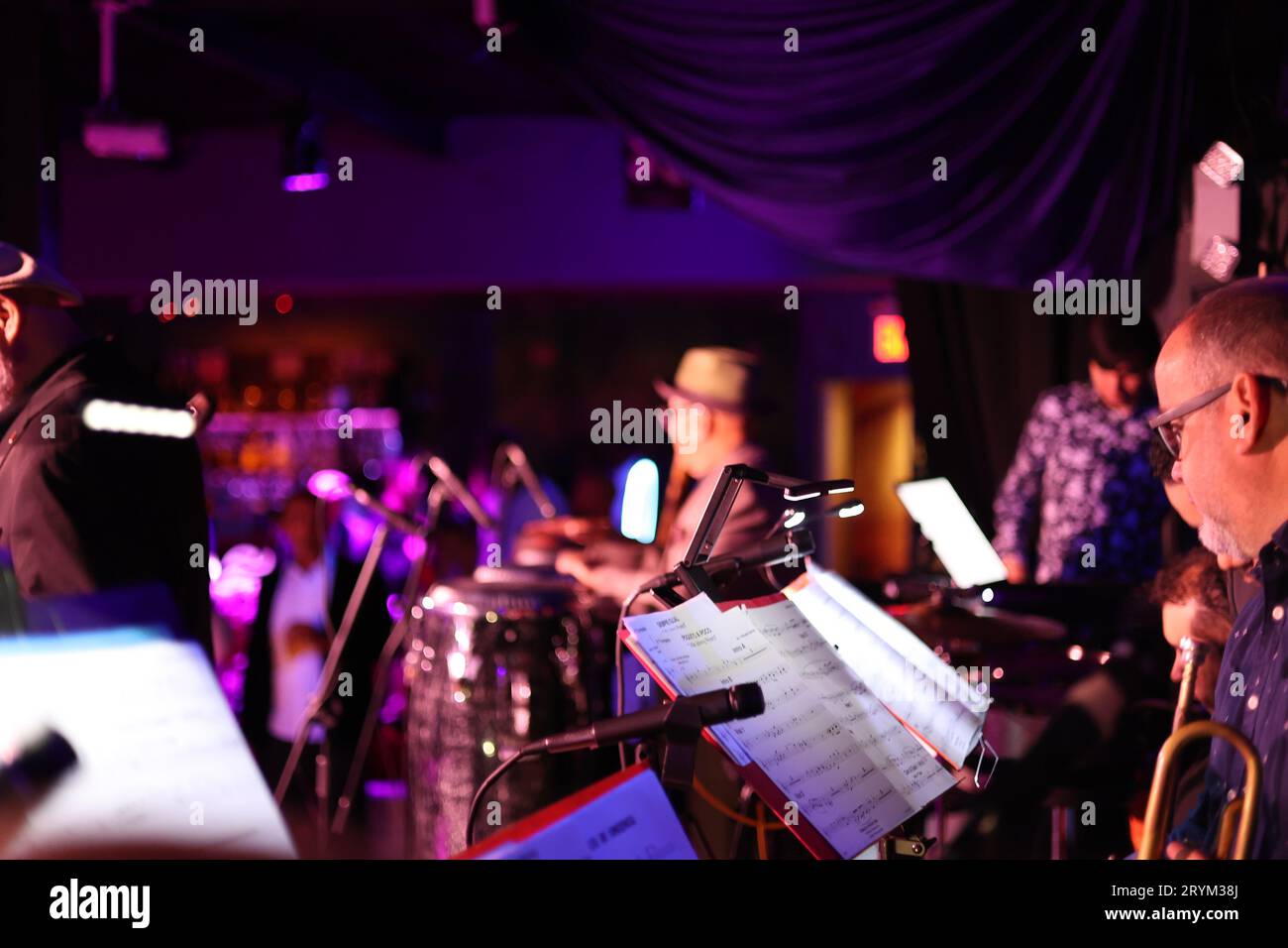 Band continues under hi-res stock photography and images - Alamy