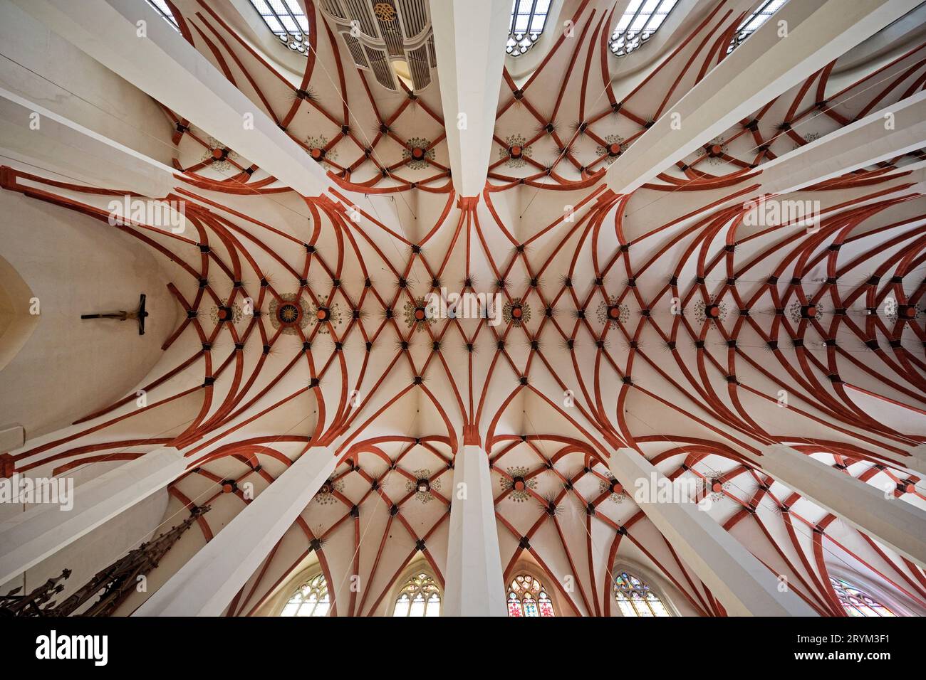 Ribbed vault architecture hi-res stock photography and images - Alamy