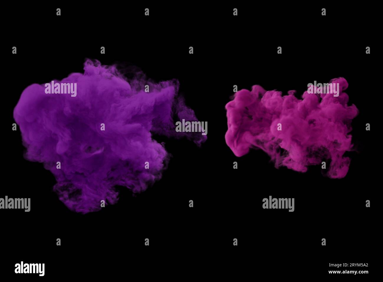 Blue purple fire animation on hi-res stock photography and images - Alamy