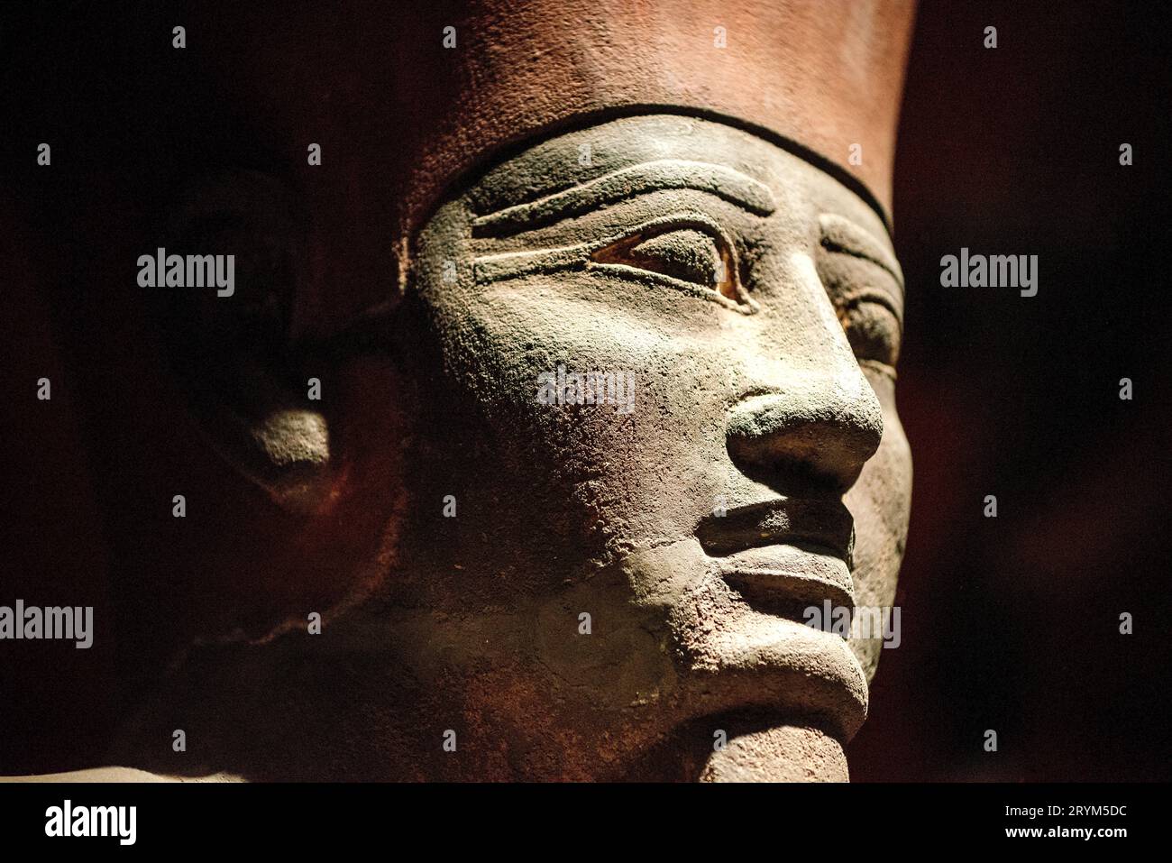 Statue of Mentuhotep II, Cairo Egyptian Museum, Cairo, Egypt Stock Photo - Alamy