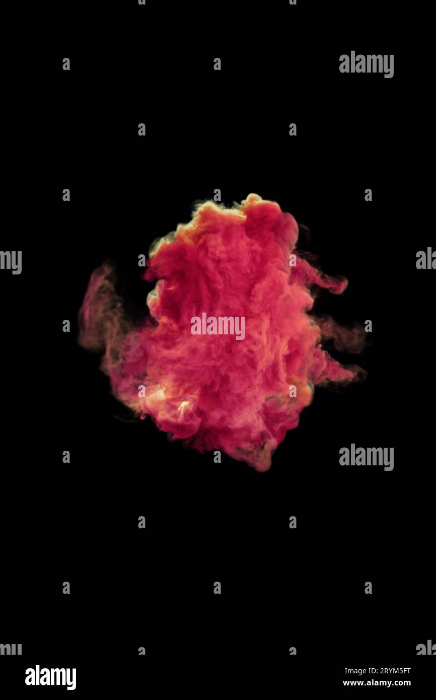 Red smoke png hi-res stock photography and images - Alamy