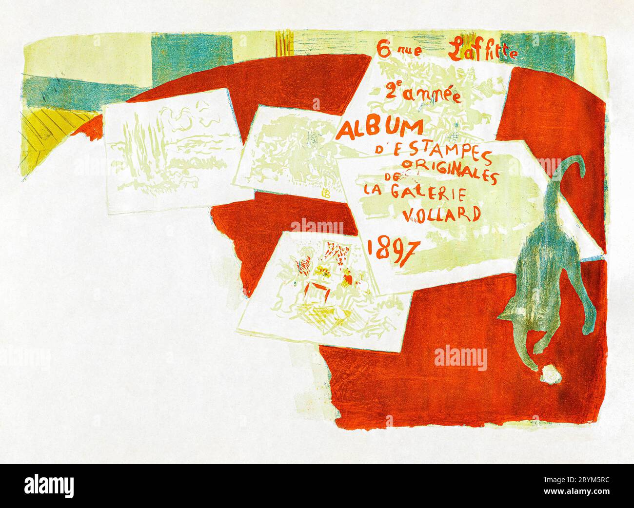 Album of original prints from Galerie Vollard print in high resolution ...