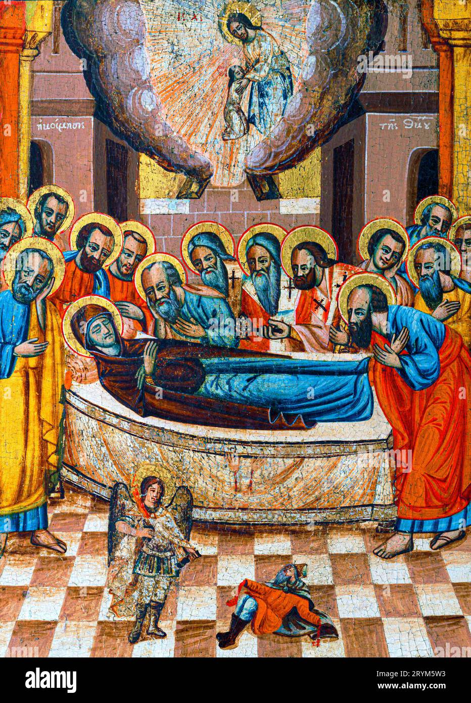 Apparition religion hi-res stock photography and images - Alamy