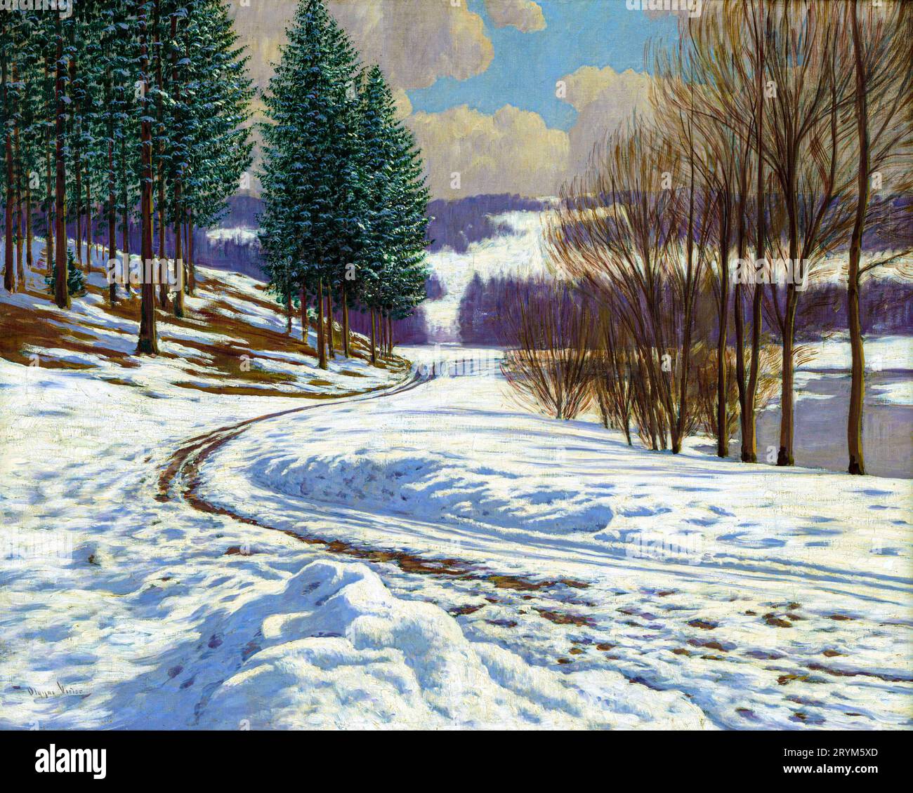 Public domain oil painting hi-res stock photography and images - Alamy