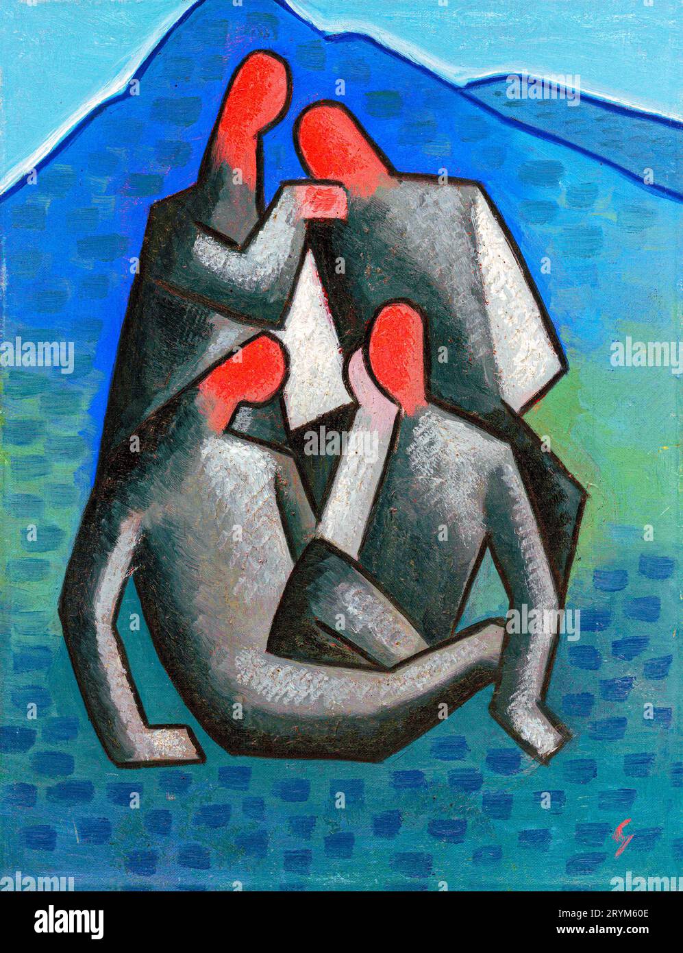 Robbers by Mikulas Galanda Stock Photo - Alamy