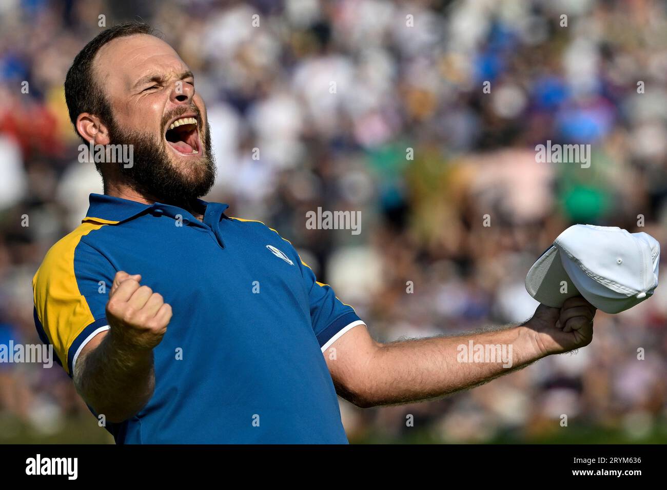Tyrrell hatton ryder cup 2023 hi-res stock photography and images - Alamy
