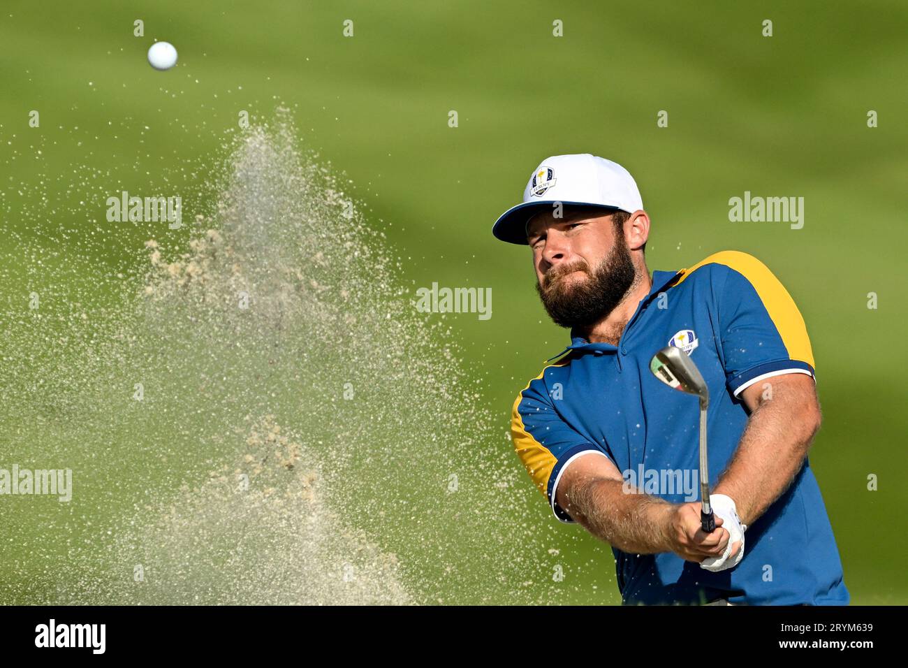 Tyrrell hatton ryder cup 2023 hi-res stock photography and images - Alamy