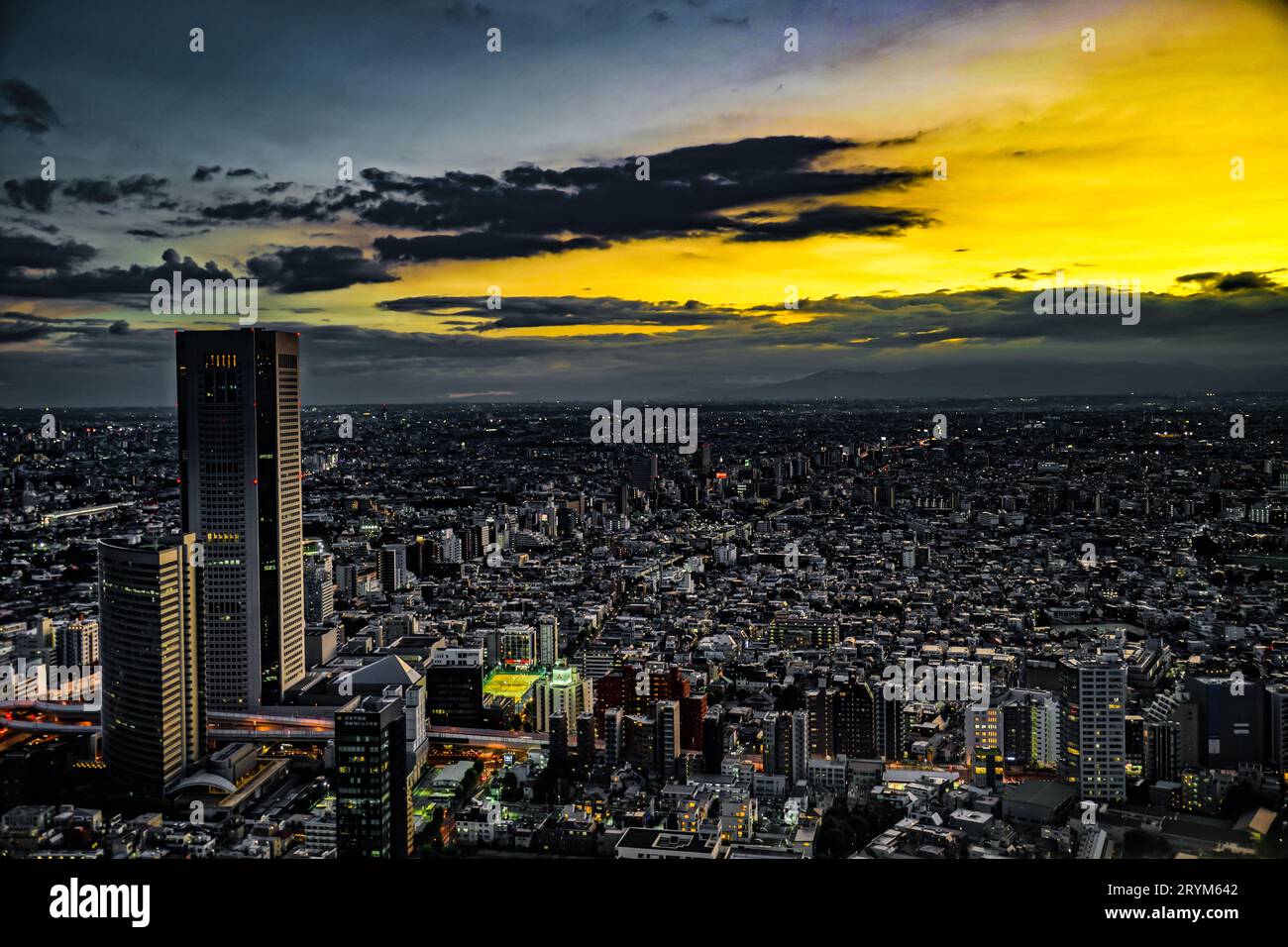 Shinjuku Observatory – Tokyo No 1 Observation Deck – PTEOV