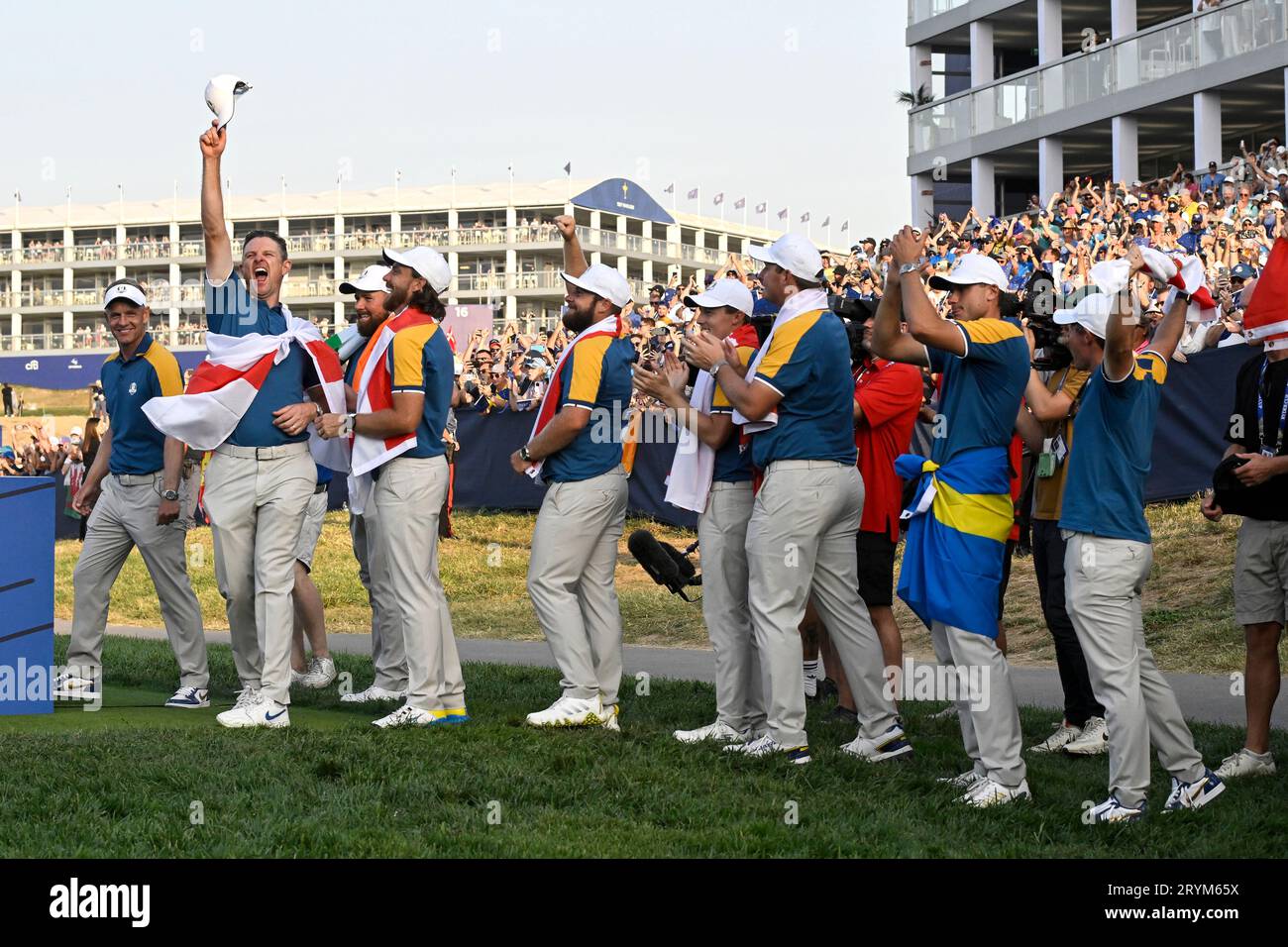 Ryder cup 2023 celebration hi-res stock photography and images - Alamy