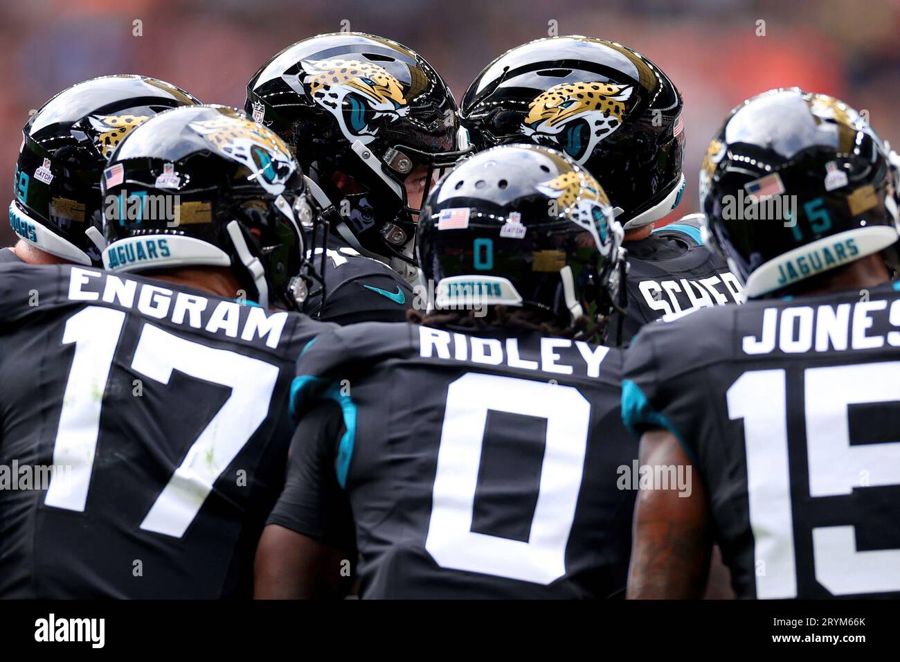 Wembley Stadium, London, UK. 1st Oct, 2023. NFL UK Football, Atlanta ...