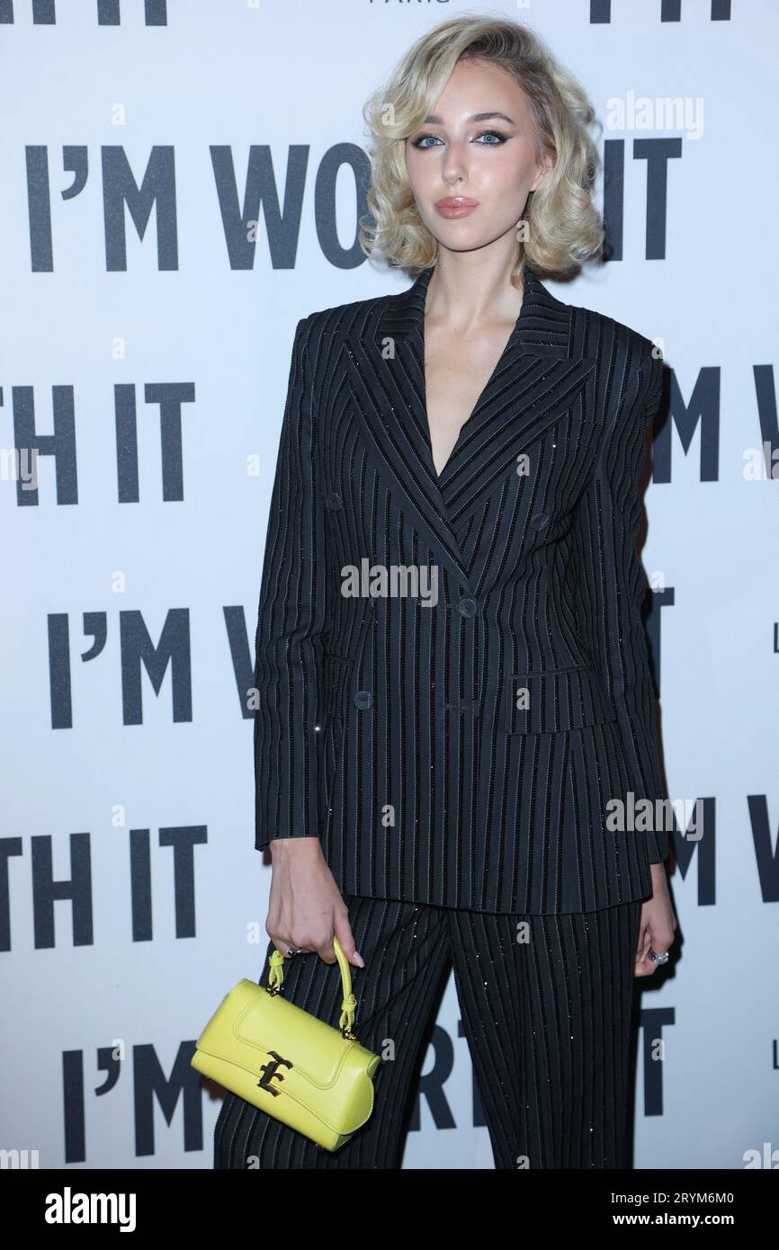 Princess Maria Chiara de Bourbon des Deux Siciles attends attends "Le ...