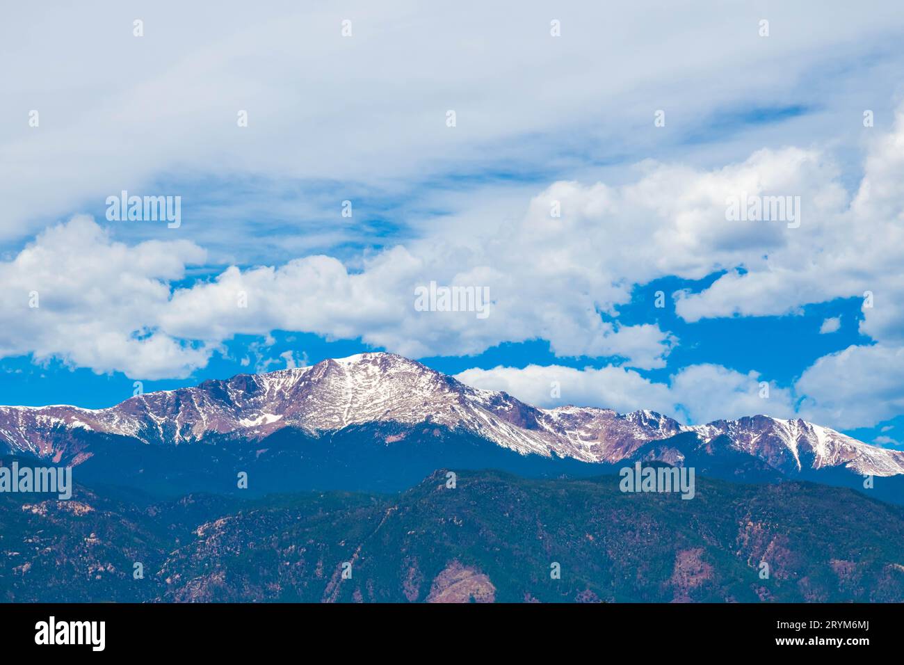 Rocky landscape scenery of Colorado Springs, Colorado Stock Photo - Alamy