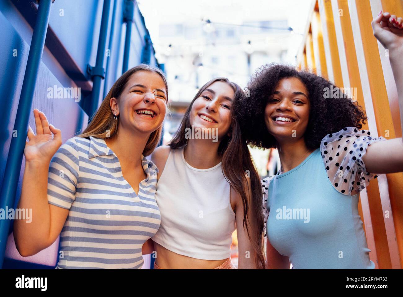 Different shipping containers hi-res stock photography and images - Alamy