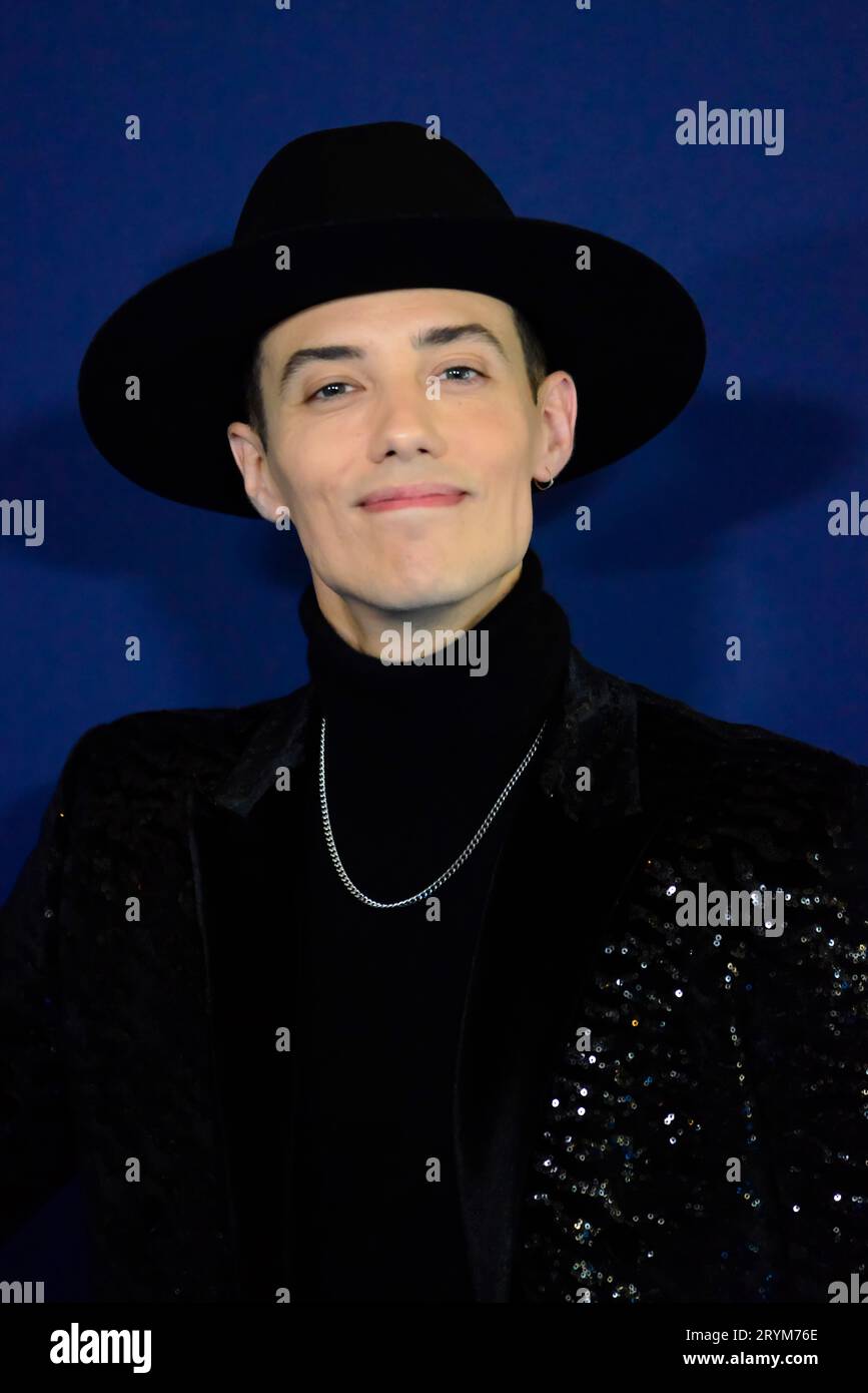 Leroy Sanchez, , performing artist of the Disney 100 years anniversary ...