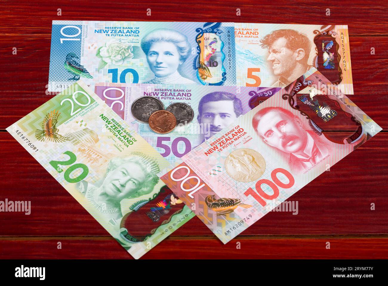 New zealand coin hi-res stock photography and images - Alamy