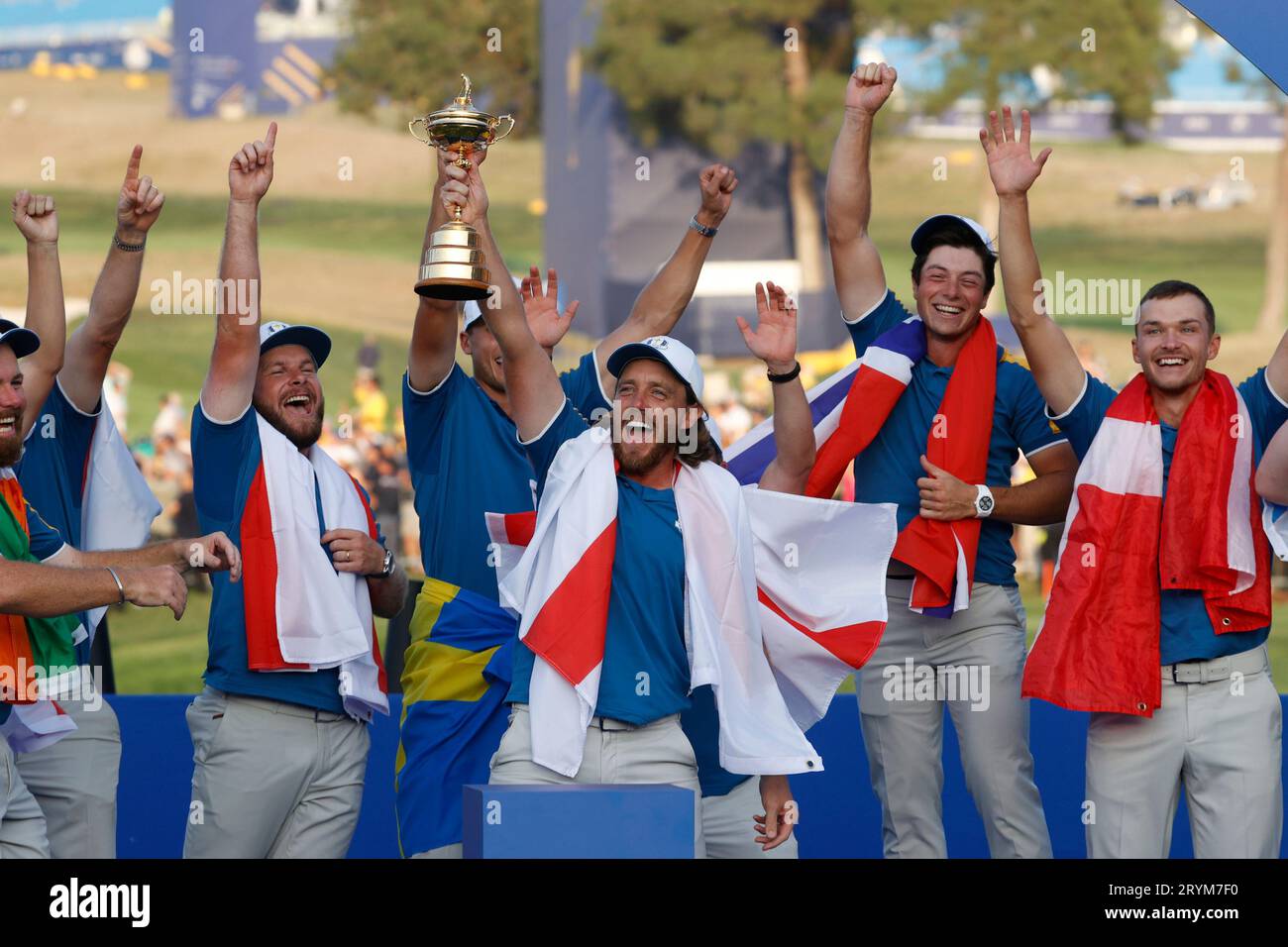 Rome, Italy . 1st October 2023; Marco Simone Golf and Country Club ...
