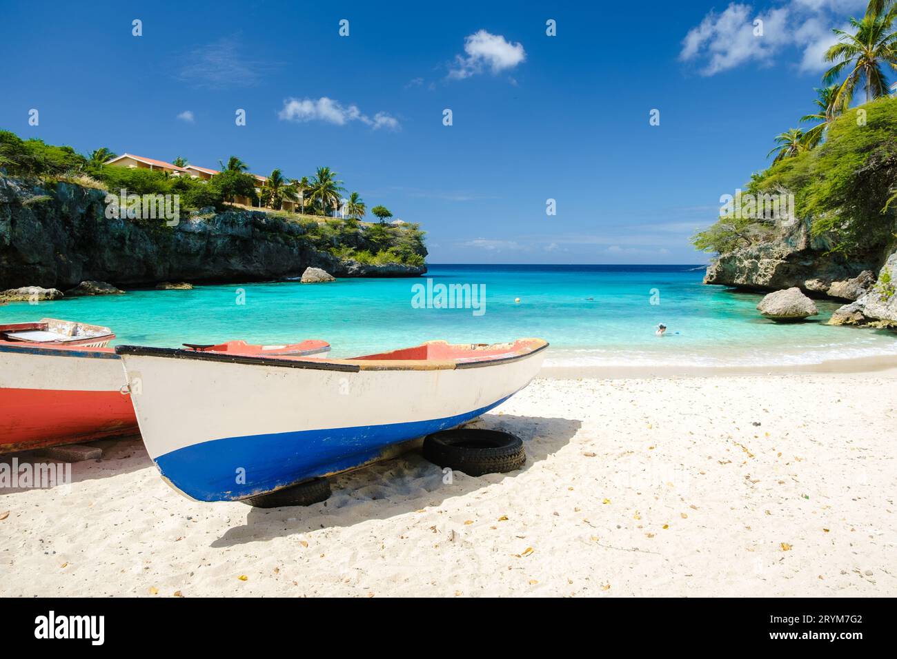 Playa Lagun Beach Cliff Curacao, Lagun Beach Curacao a small island in ...