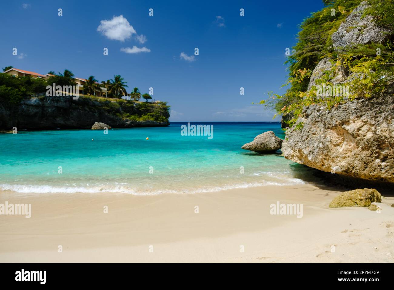 Playa Lagun Beach Cliff Curacao, Lagun Beach Curacao a small island in ...