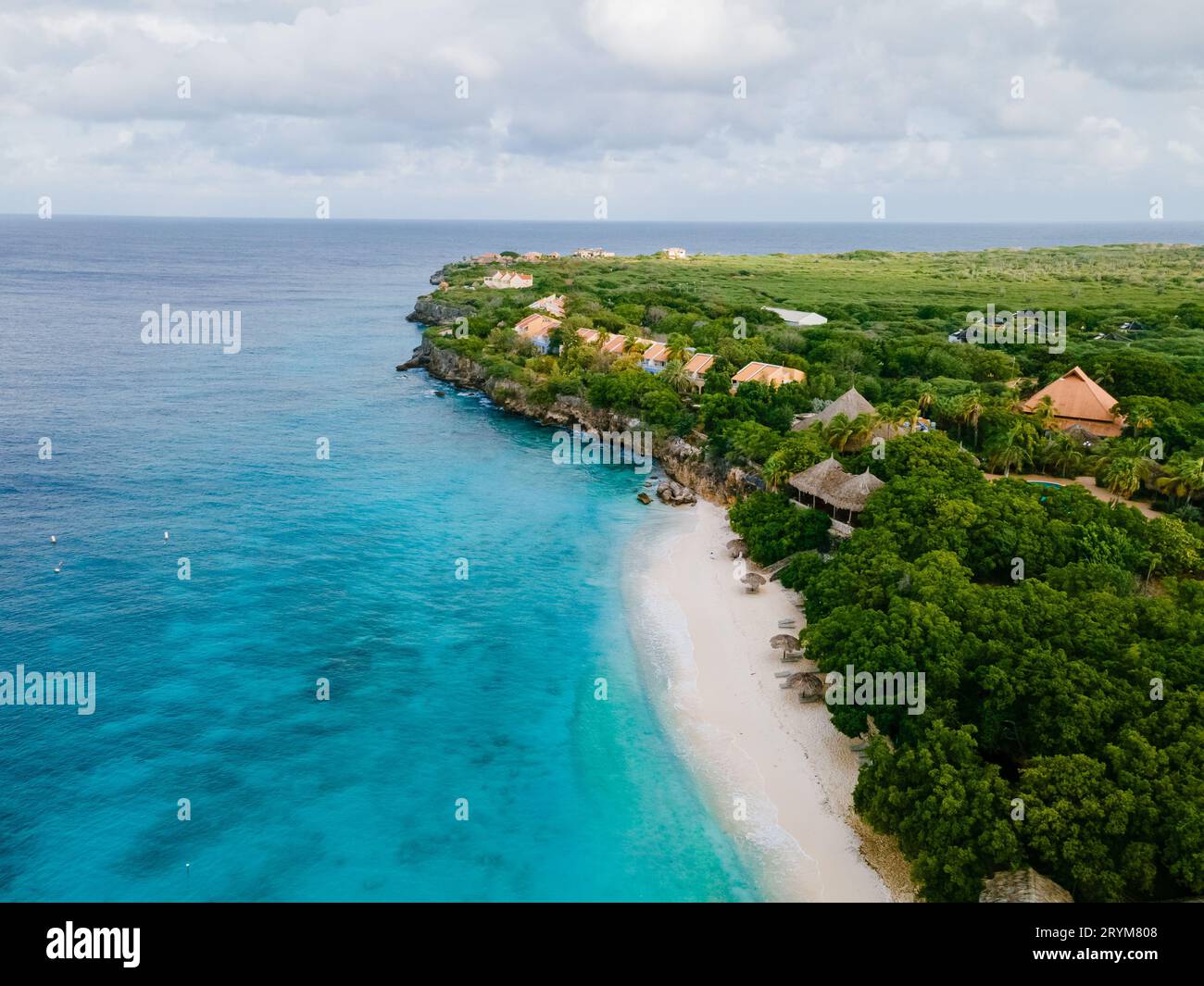 Playa Lagun Beach Cliff Curacao, Lagun Beach Curacao a small island in ...