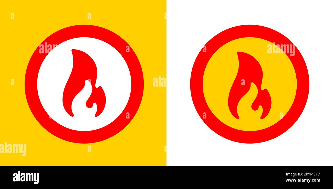 Hot sign Stock Vector Images - Alamy