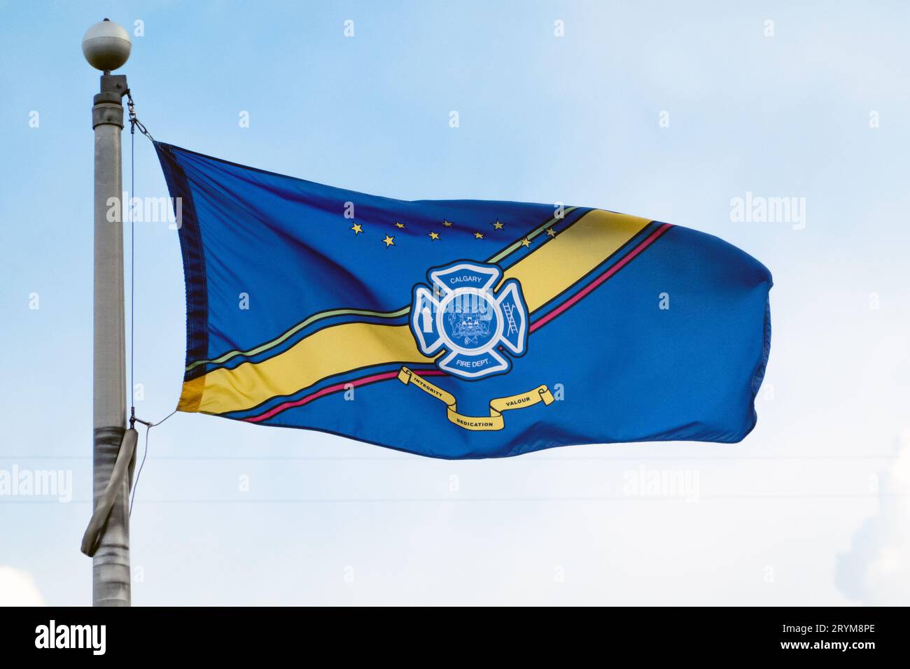 Calgary, Alberta, Canada. May 11, 2023. The Calgary fire department ...