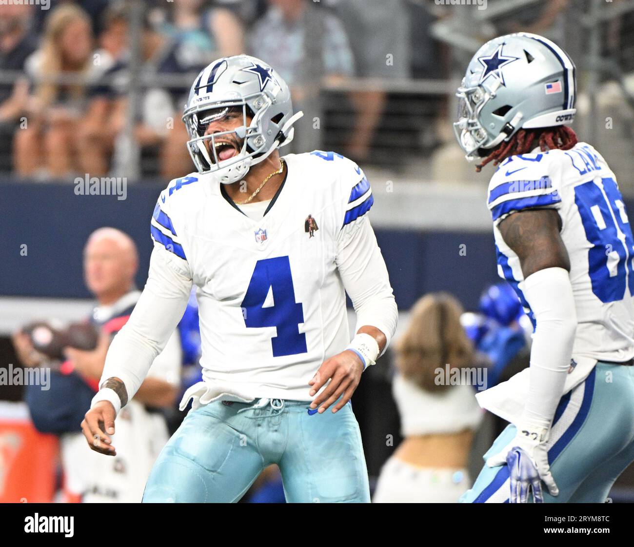 Dak prescott ceedee lamb hi-res stock photography and images - Alamy