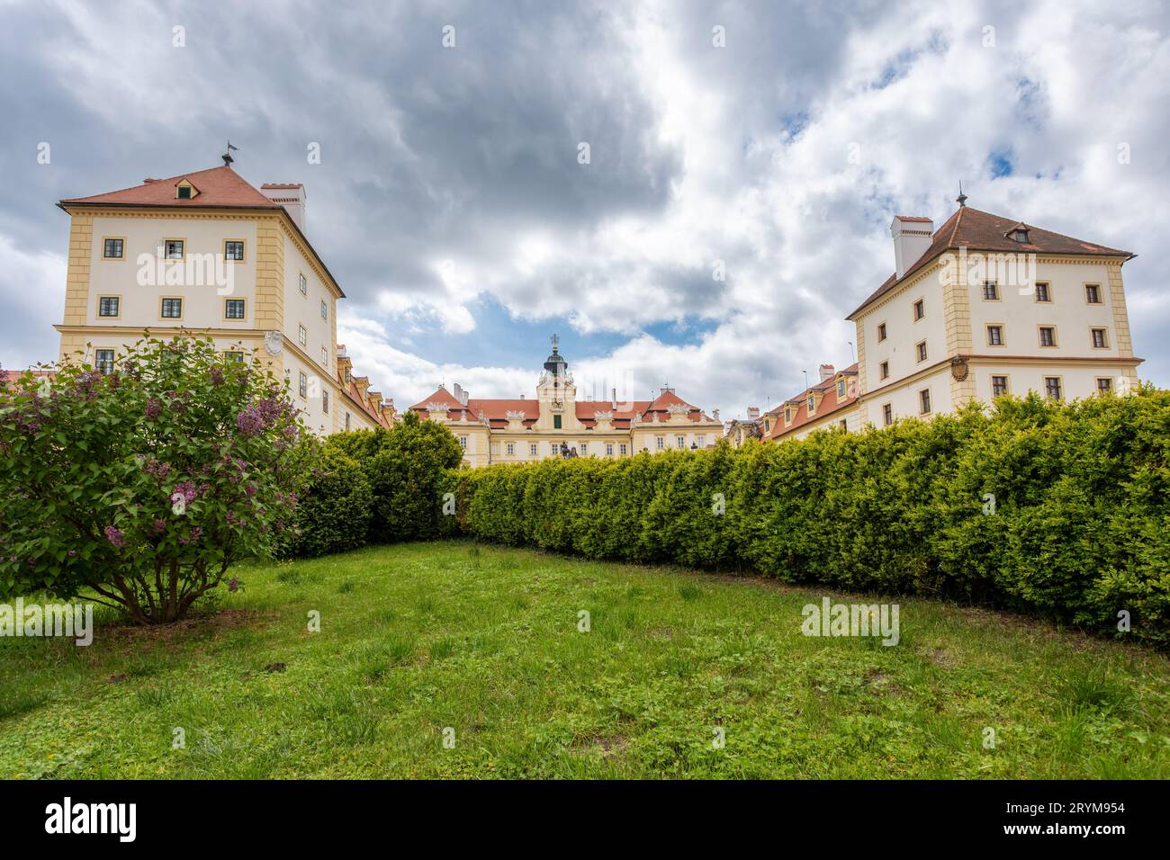 Chateau Valtice, Czech Republic, Lednice-Valtice Cultural Landscape is ...