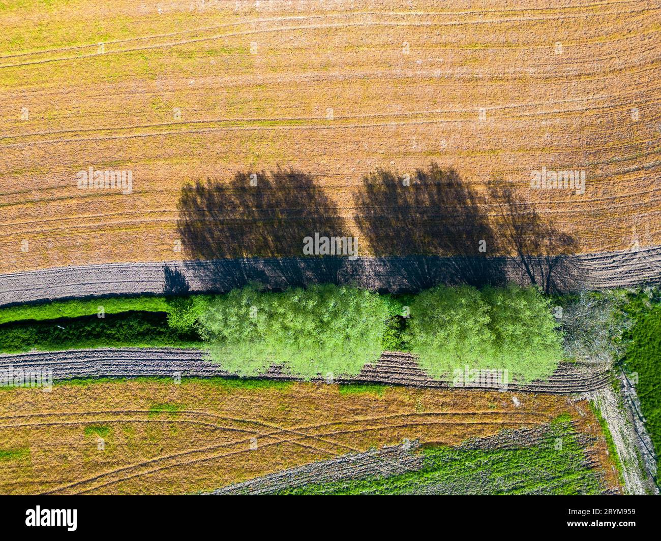 Aerial photography top view hi-res stock photography and images - Alamy