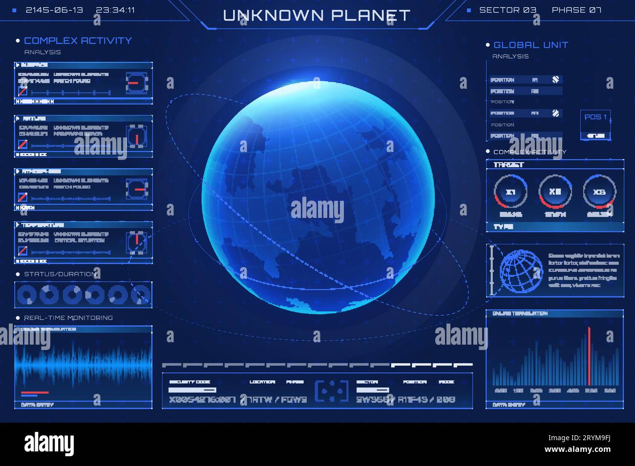 Interactive digital map Stock Vector Images - Alamy