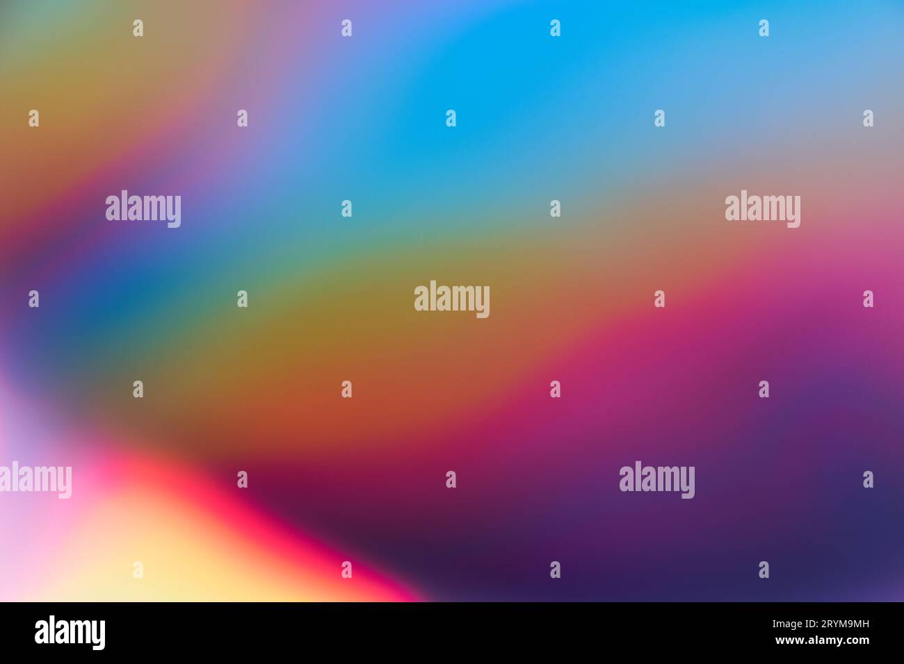 Soft gradient background with Smooth Blurred holographic iridescent ...