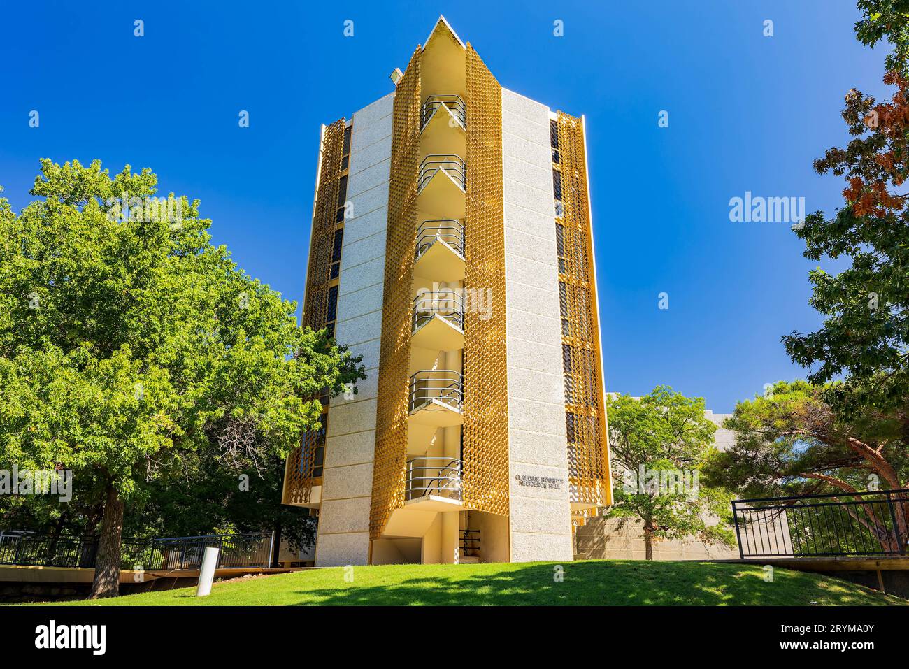 Oral roberts university hi-res stock photography and images - Alamy