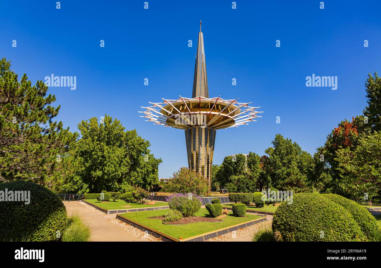 Oral roberts university campus hi-res stock photography and images - Alamy