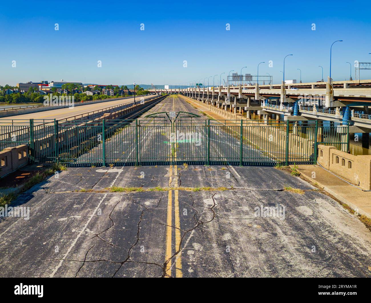 Cyrus avery bridge hi-res stock photography and images - Alamy
