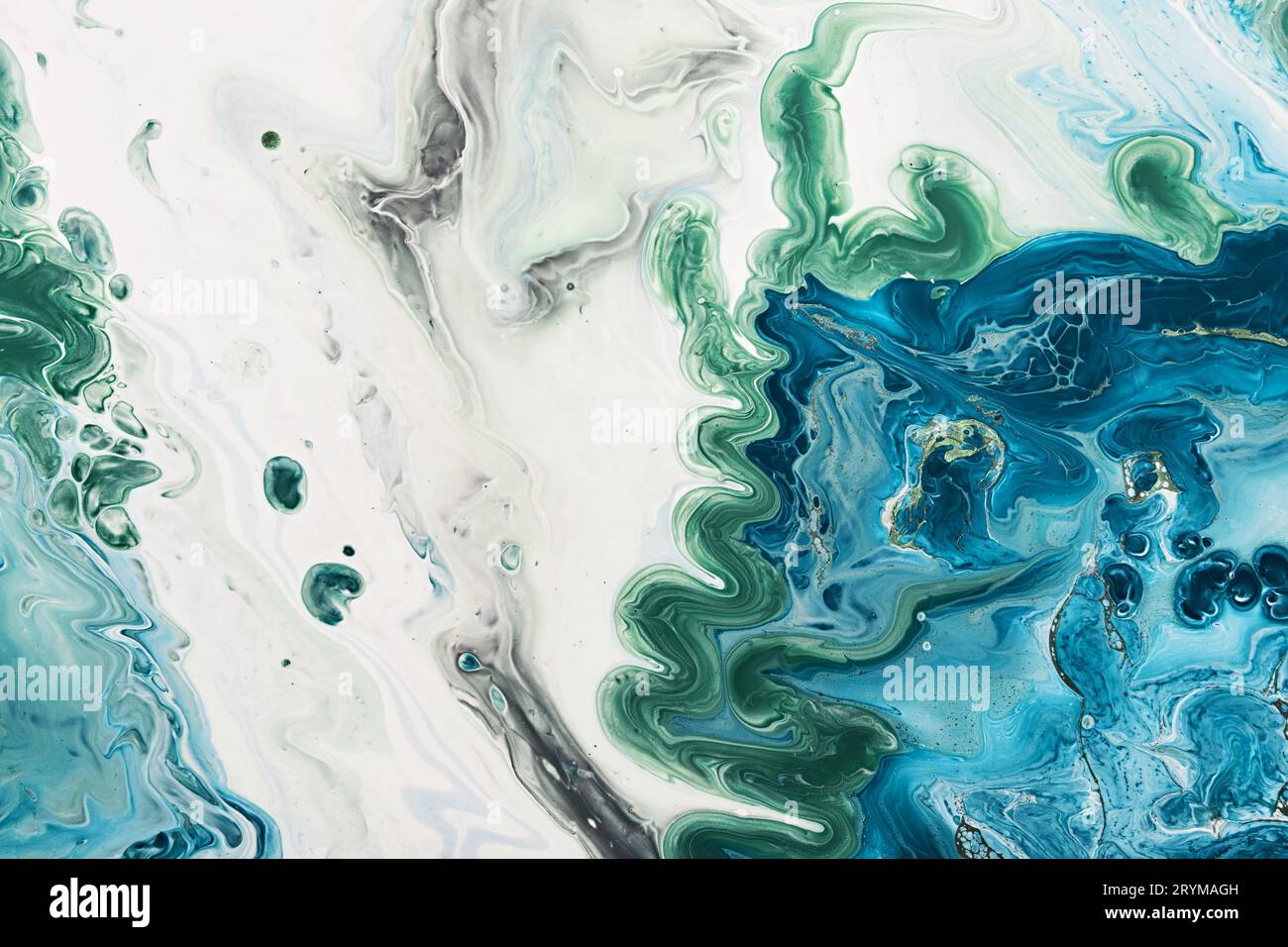 Splashes acrylic paints on hi-res stock photography and images - Alamy