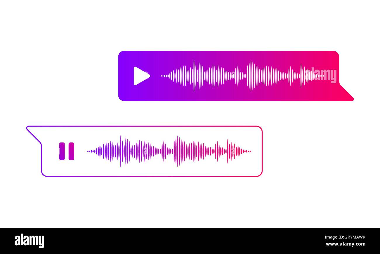 Mobile voicemail screen Stock Vector Images - Alamy