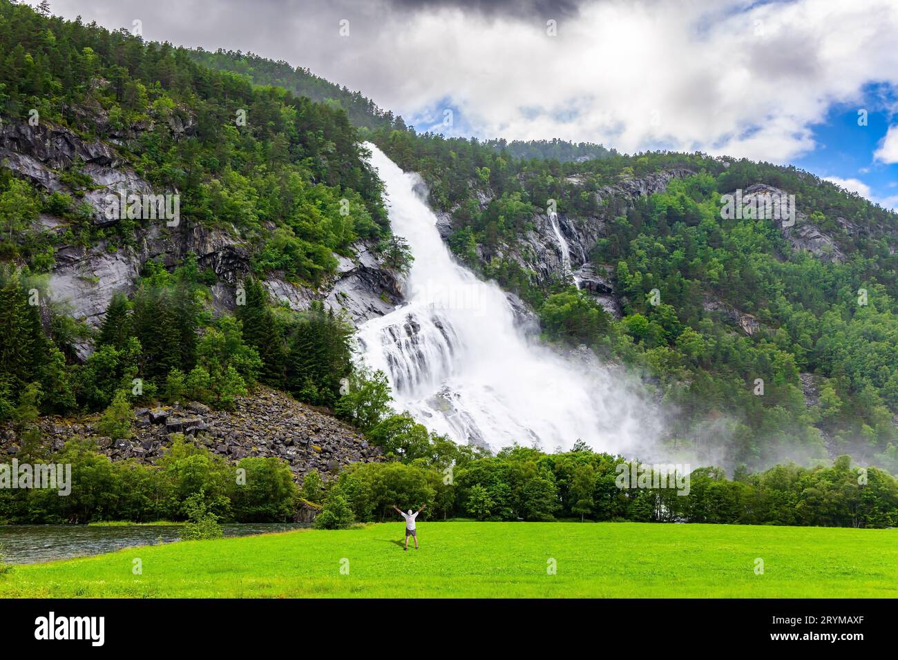 Vidfossen hi-res stock photography and images - Alamy