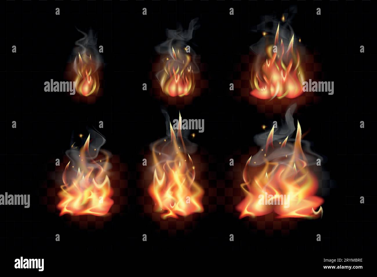 Stages of hell Stock Vector Images - Alamy