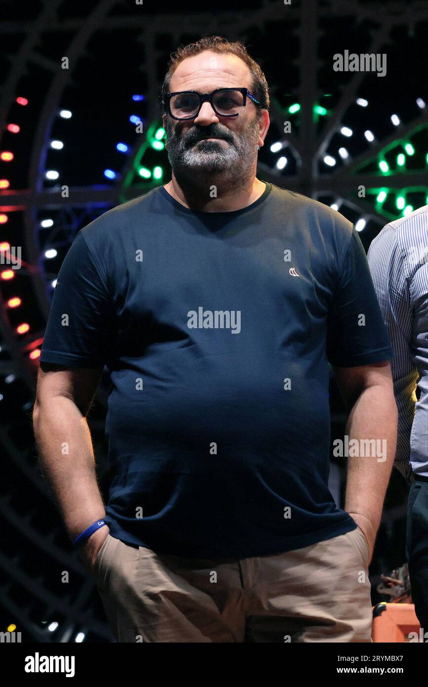 in the photo Domenico Centamore Stock Photo - Alamy