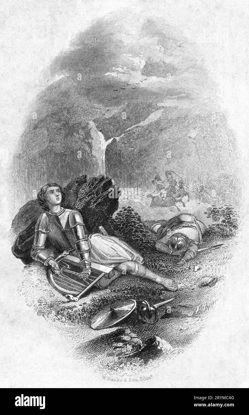 Minstrel middle ages hi-res stock photography and images - Alamy