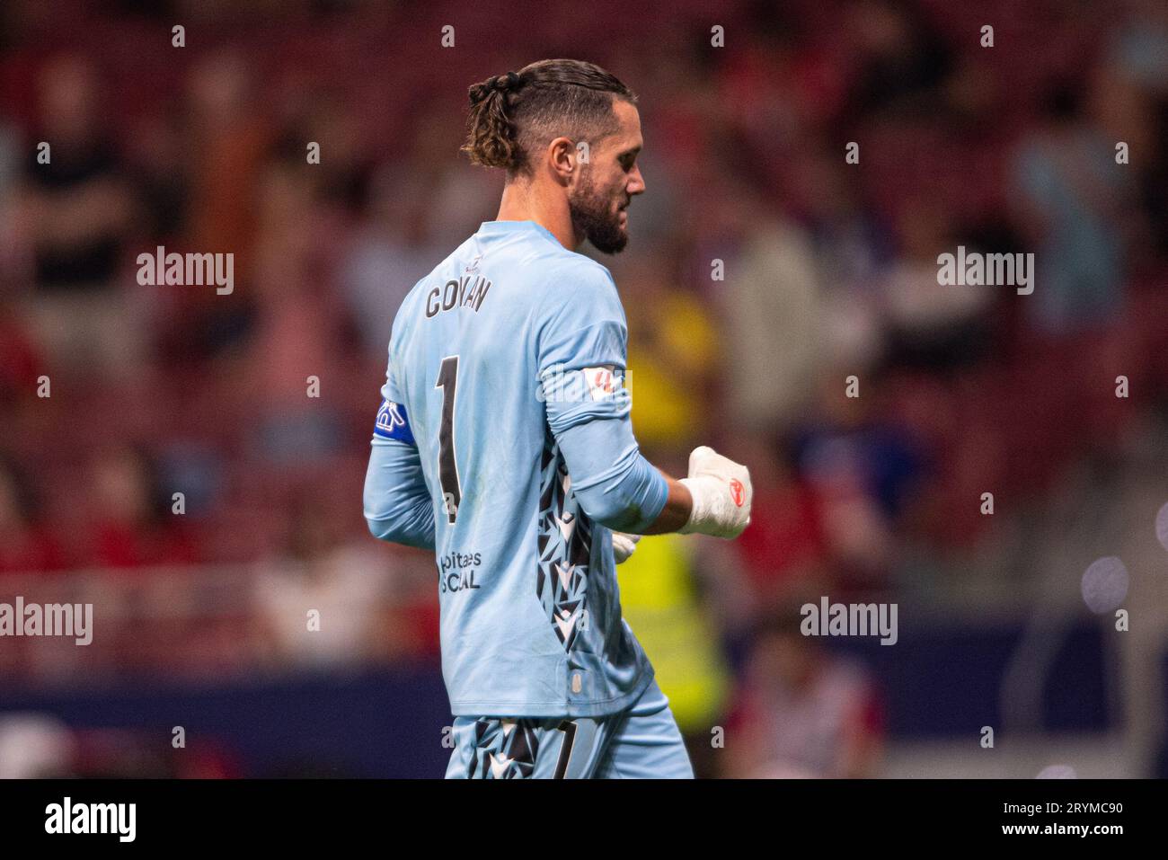 1st October 2023; Metropolitano Stadium, Madrid, Spain, Spanish La Liga ...